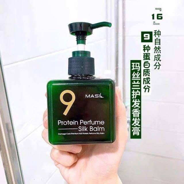 MASIL 9 Protein Perfume Silk Balm 180ml | Shopee Malaysia