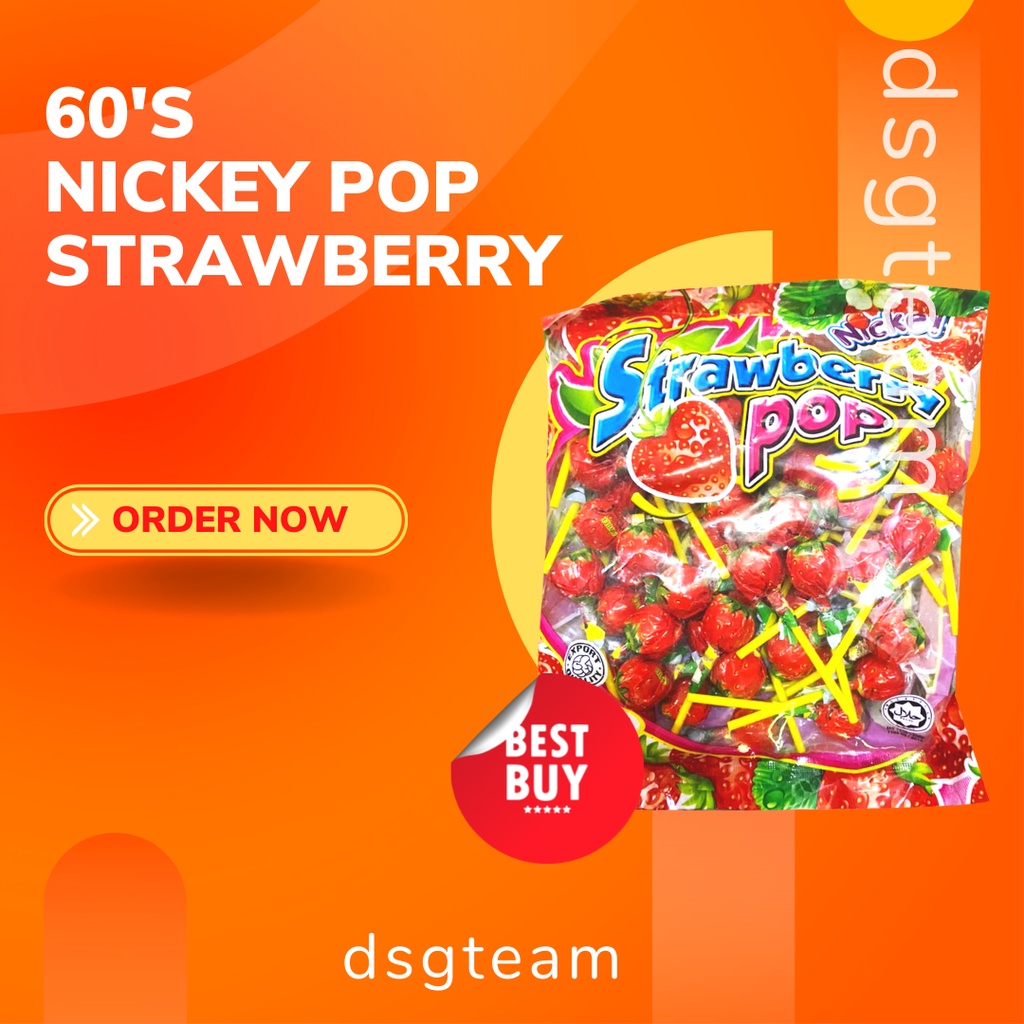 Tuck Soon Nicky Pop Mixed Fruit (50pcs) | Shopee Malaysia