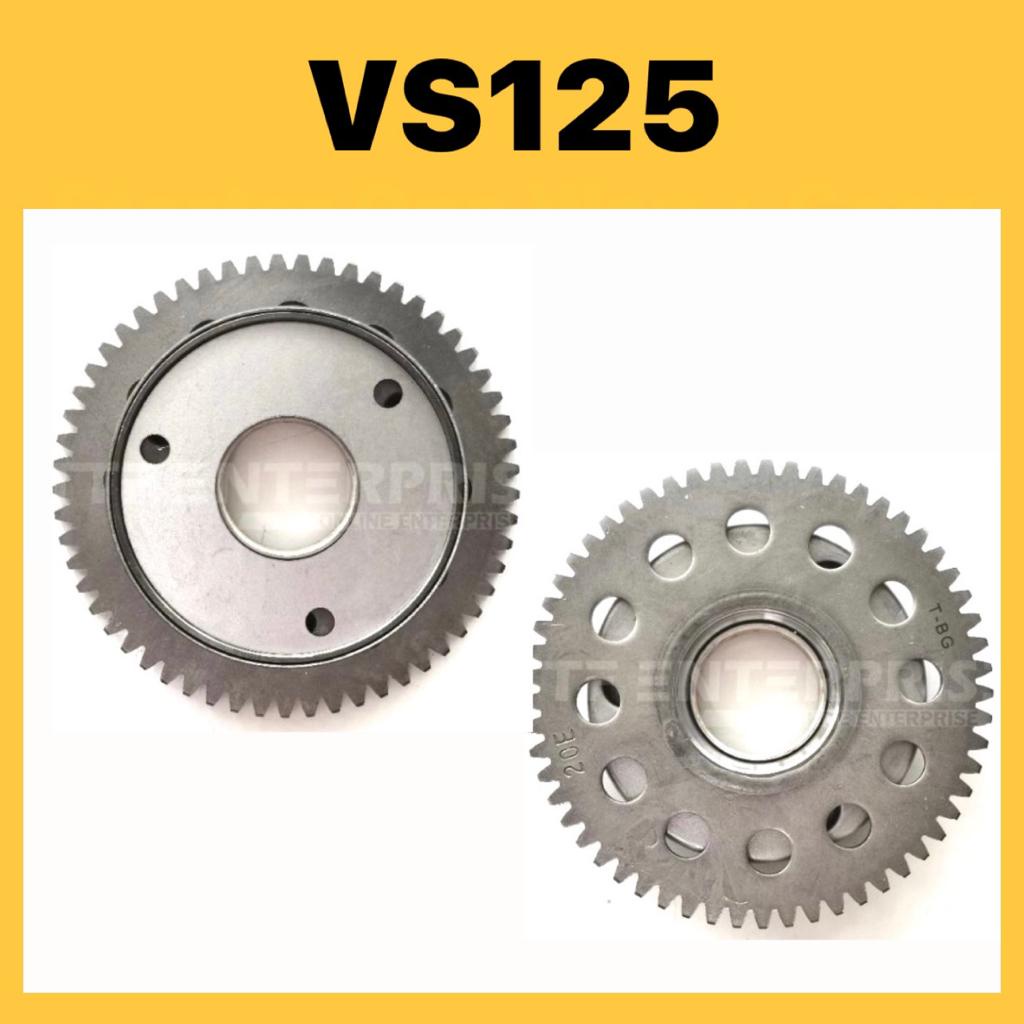 SUZUKI VS125 MAGNET ONE WAY + GEAR (ST) // VS125 STARTER ONE WAY SET ...