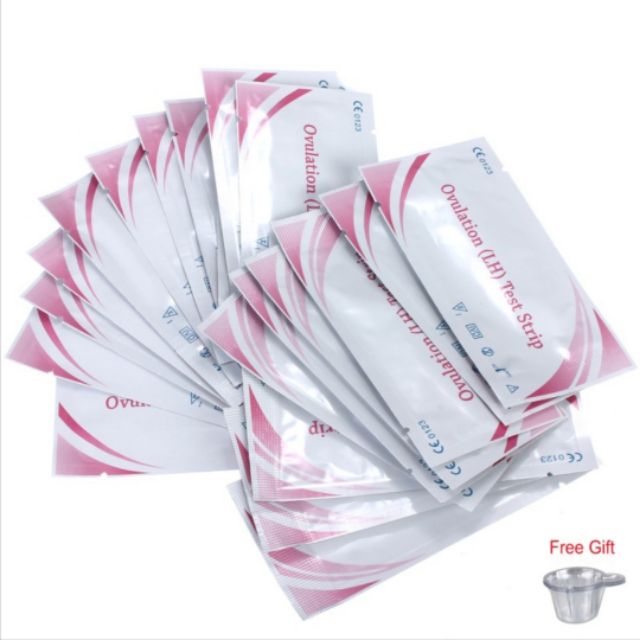 UPT Urine Pregnancy Test + OPK Ovulation Test Strip Murah READY STOCK ...