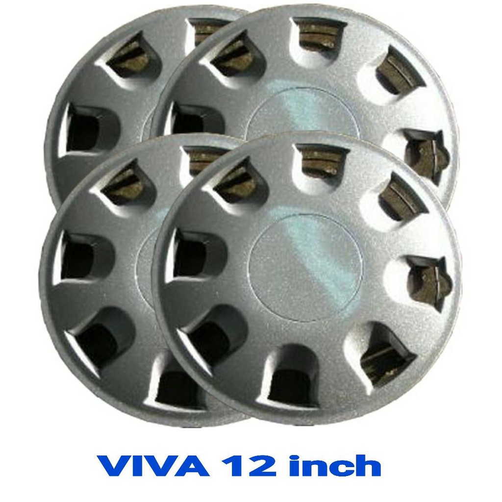 Universal Perodua (Viva OEM 12" Inch Design) ABS Universal Wheel Cover ...