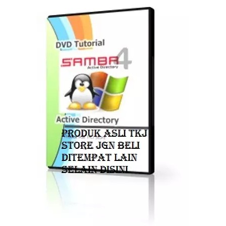 Dvd Tutorial for Creating Samba 4 for Active Directory | Shopee Malaysia