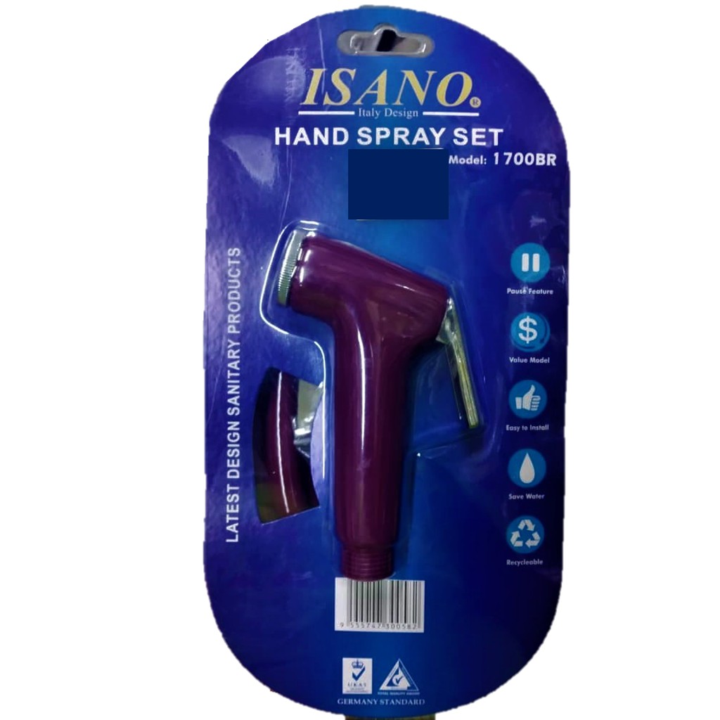 ISANO HAND SPRAY SET BIDET | Shopee Malaysia