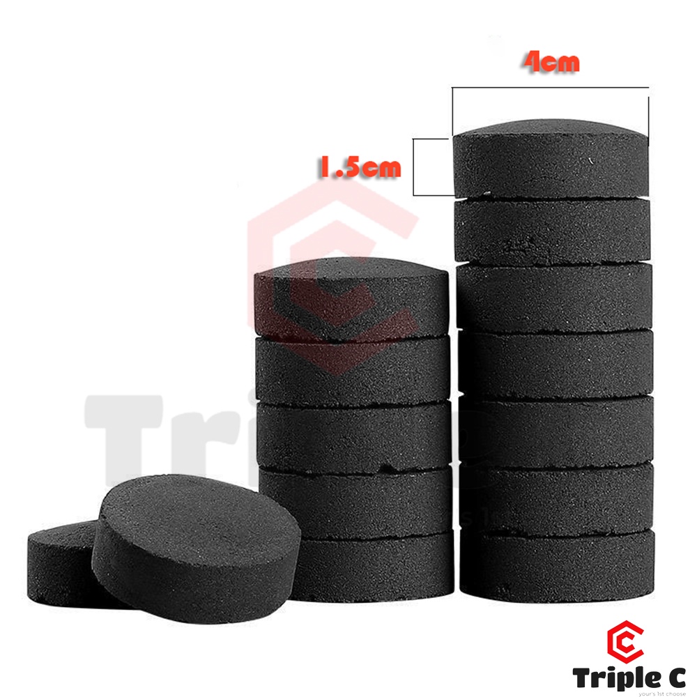 [Triple C] One Time BBQ Grill Set Charcoal | Shopee Malaysia