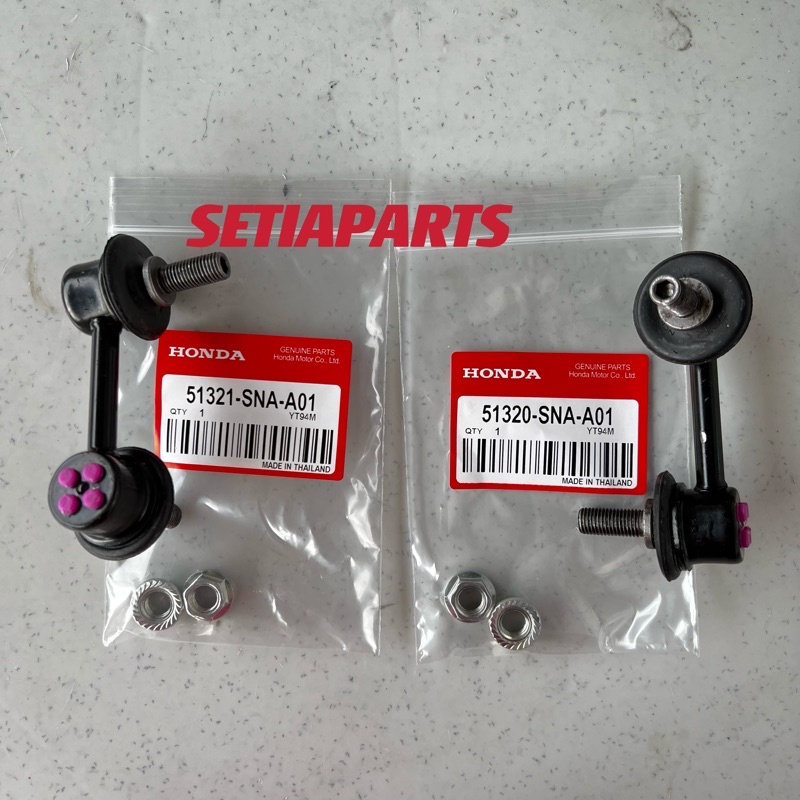 (1-PAIR)THAILAND ABSORBER LINK STABILIZER LINK HONDA CIVIC FD CRV ...