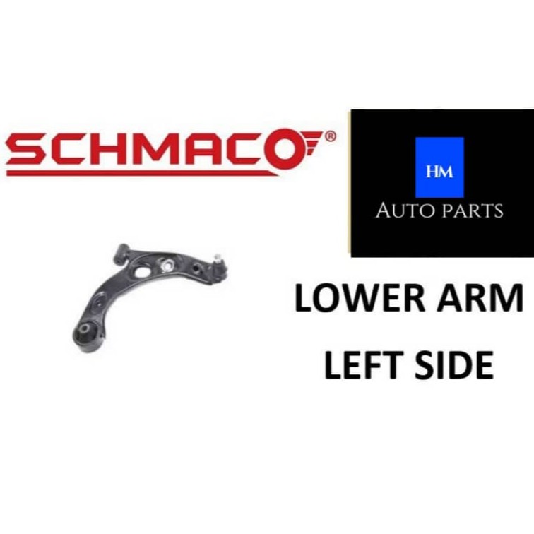 HONDA CITY TMO & JAZZ TFO & INSIGHT LOWER ARM (LEFT) SCHMACO BRAND ...
