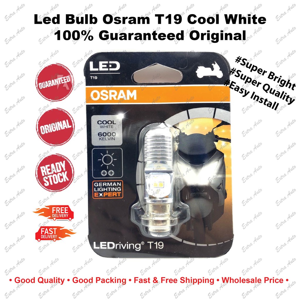 OSRAM T19 Cool White Led Bulb 100% Original | Shopee Malaysia