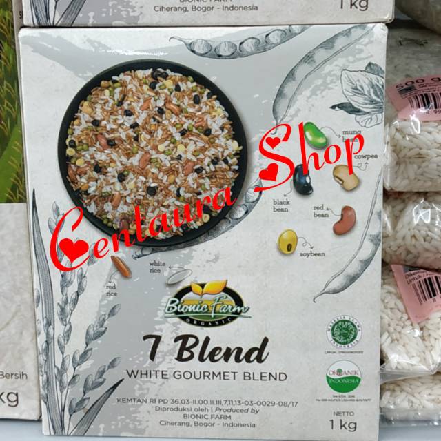 Bionic Farm Seven 7 Blend White Gourmet Blend 1kg | Shopee Malaysia