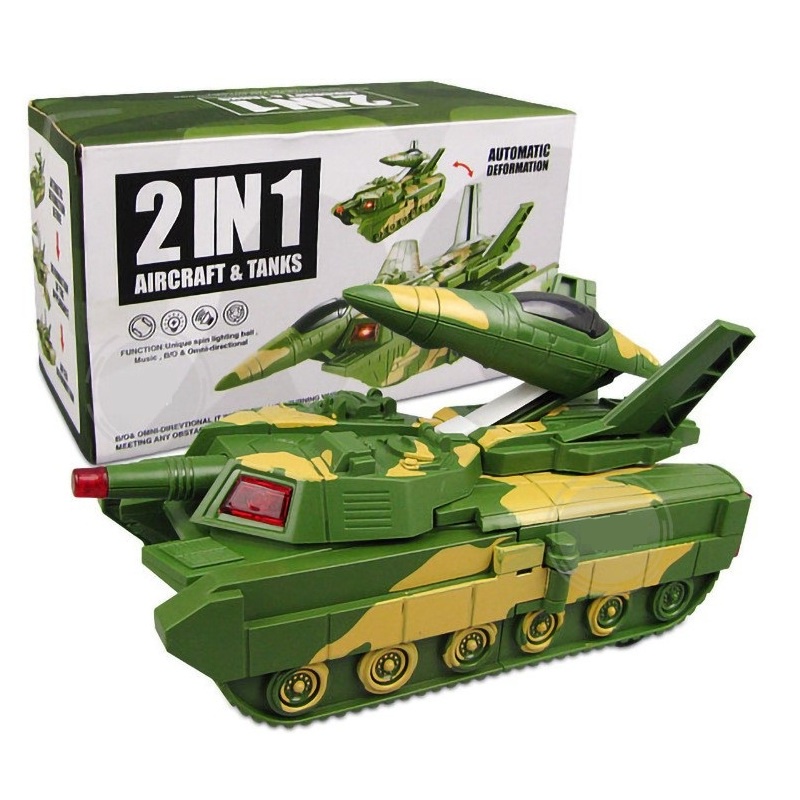 TPUVZ DIDAI 2in1 AirCraft & Tanks - Electric Deformable Simulation ...