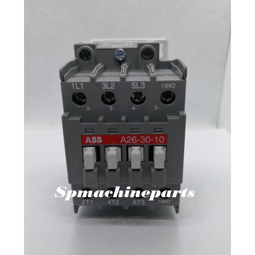 ABB A Line A26-30-10 3 Pole Contactor - 45A,230V, 3NO, 11kW | Shopee ...