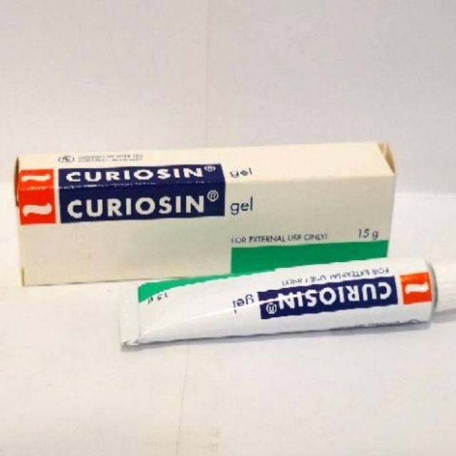 Curiosin Gel 15g Zinc Hyaluronate 358917 (Wound Healing) EXP06/2026 ...