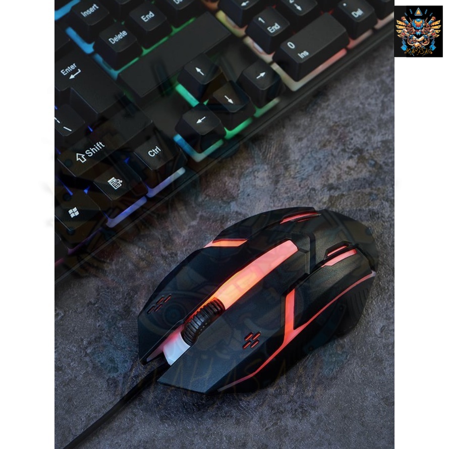 KEYBOARD &TETIKUS BERLAMPU LED,KEYBOARD GAMING,Gaming Keyboard and ...