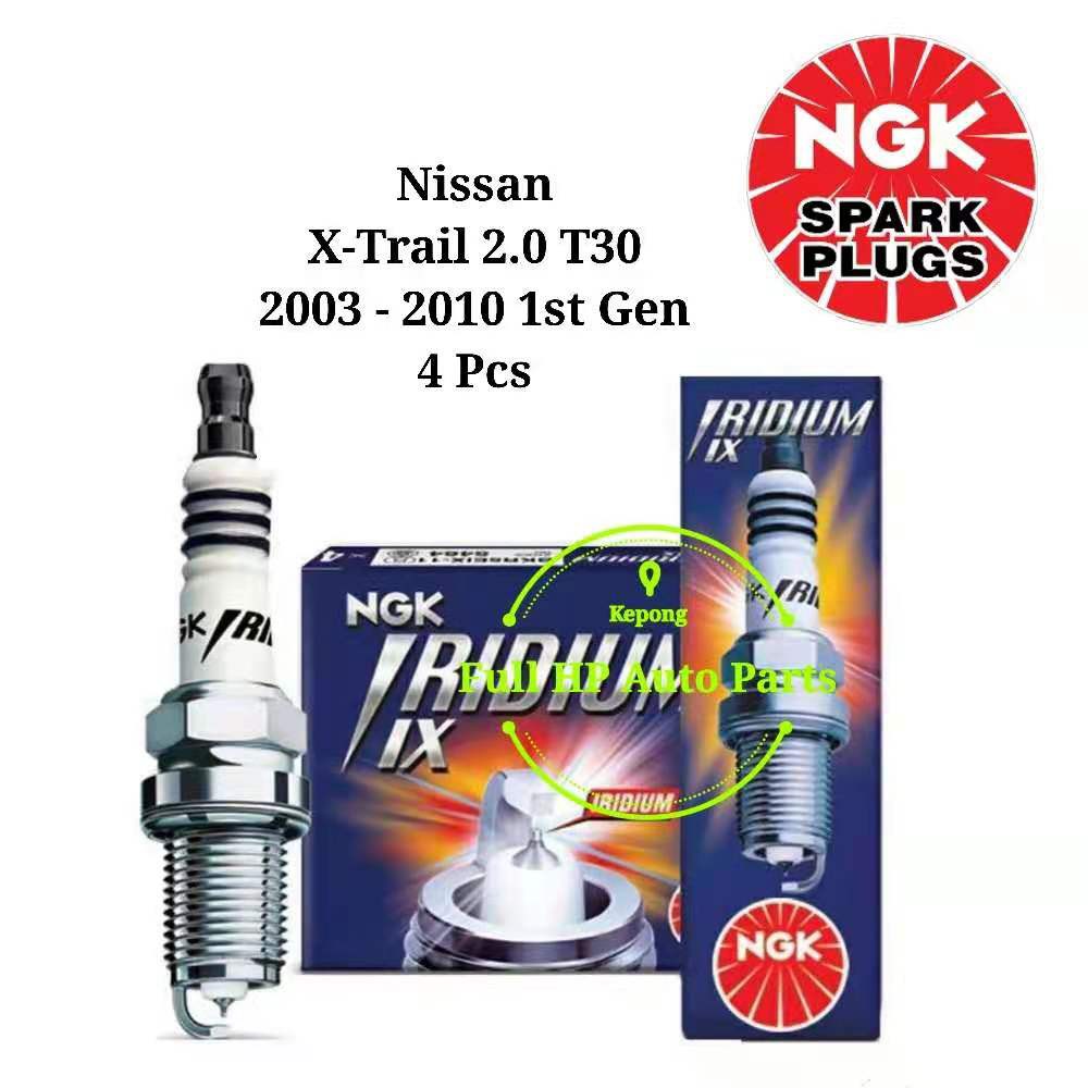 NGK Iridium IX Spark Plug for Nissan X-Trail 2.0 T30 (1st Gen) (2003 ...