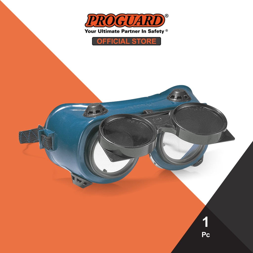 PROGUARD | WG-225 WELDING GOOGLE DUAL LENS | Shopee Malaysia