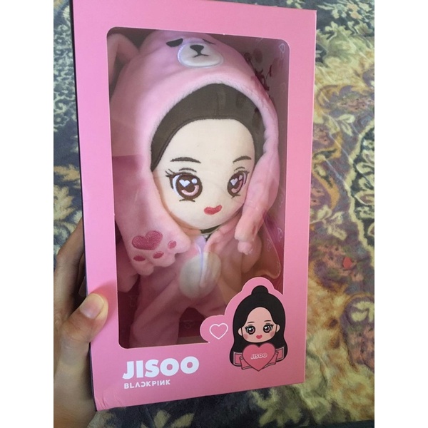 BLACKPINK JISOO KILL THIS LOVE PLUSH DOLL | Shopee Malaysia