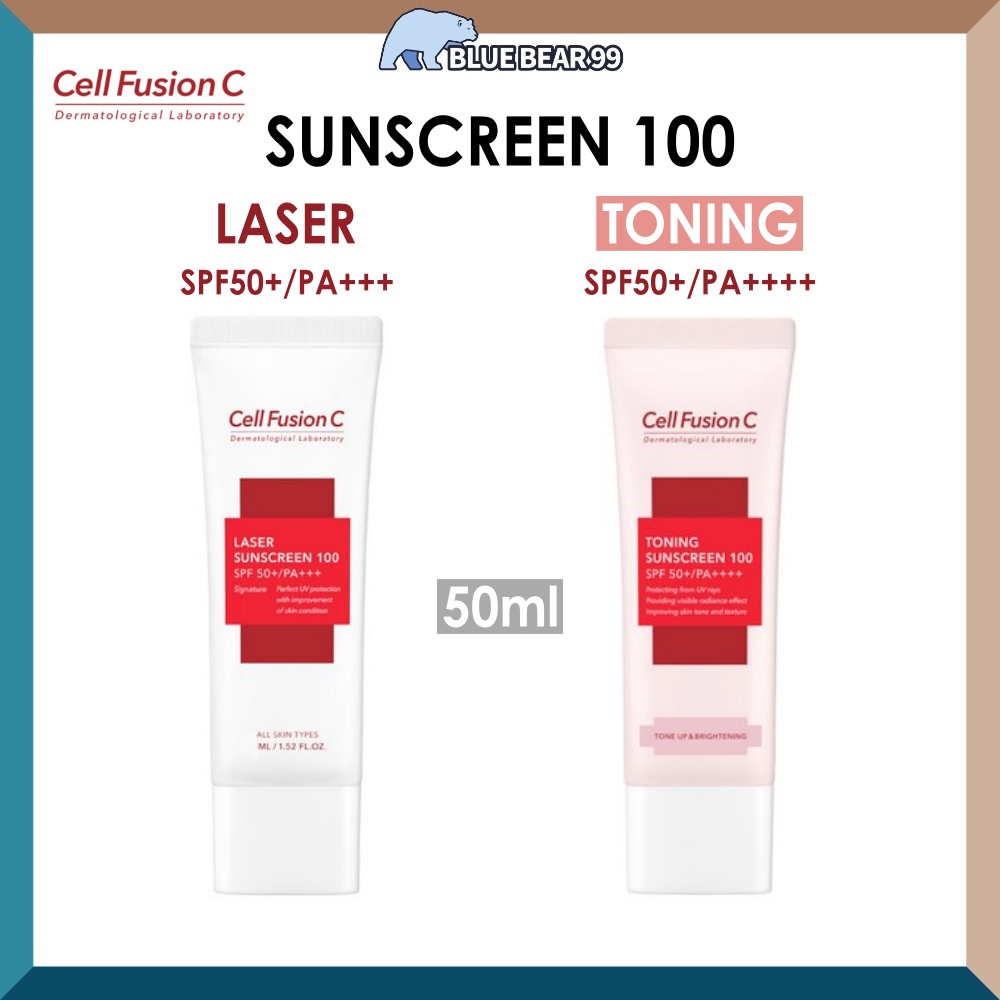 [CELL FUSION C] Laser / Toning Sunscreen 100/ sunblock SPF50+/PA ...
