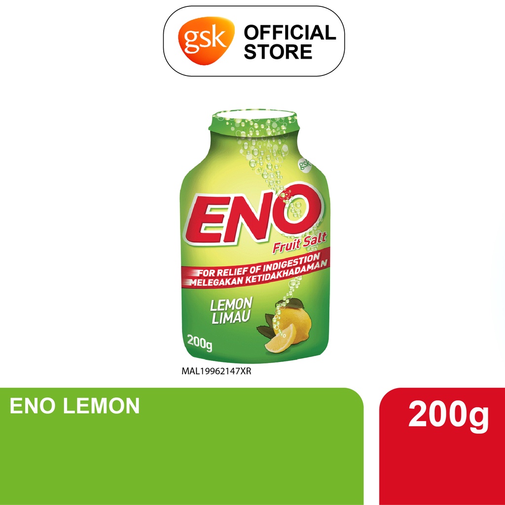 ENO Fruit Salt - Lemon/Original (200g) | Shopee Malaysia