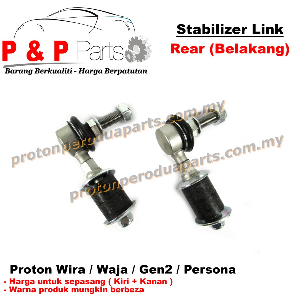 Rear Absorber Stabilizer Suspension Link Belakang - Proton Wira Waja ...