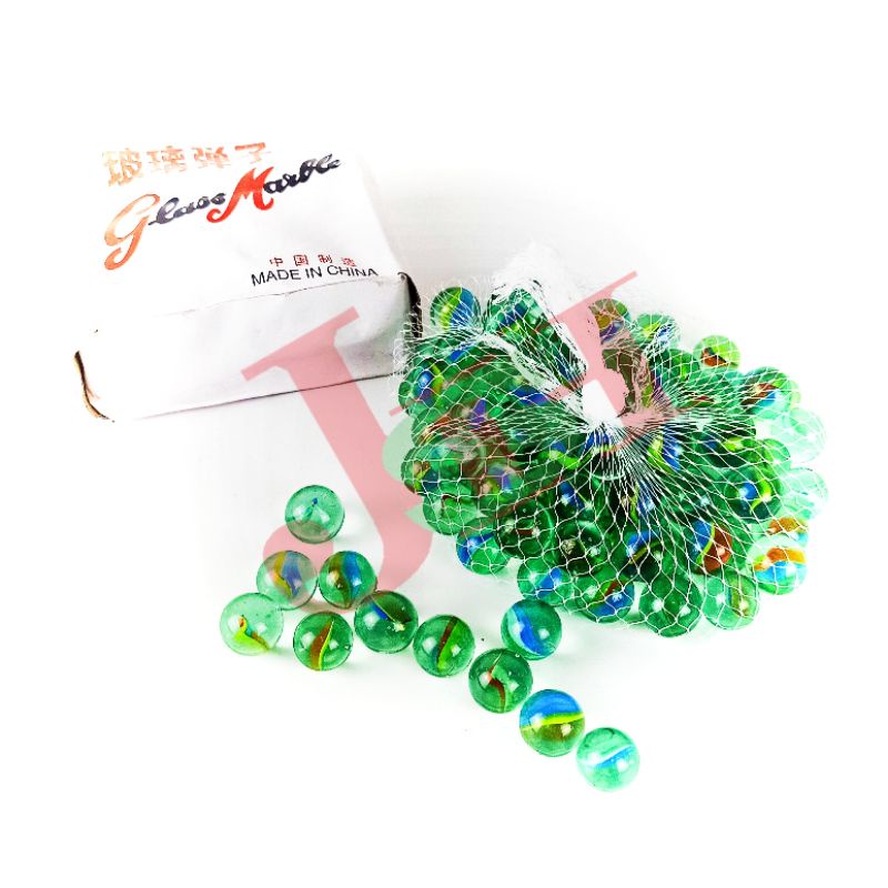 Mainan Traditional Guli Glass Marble 玻璃弹珠 | Shopee Malaysia