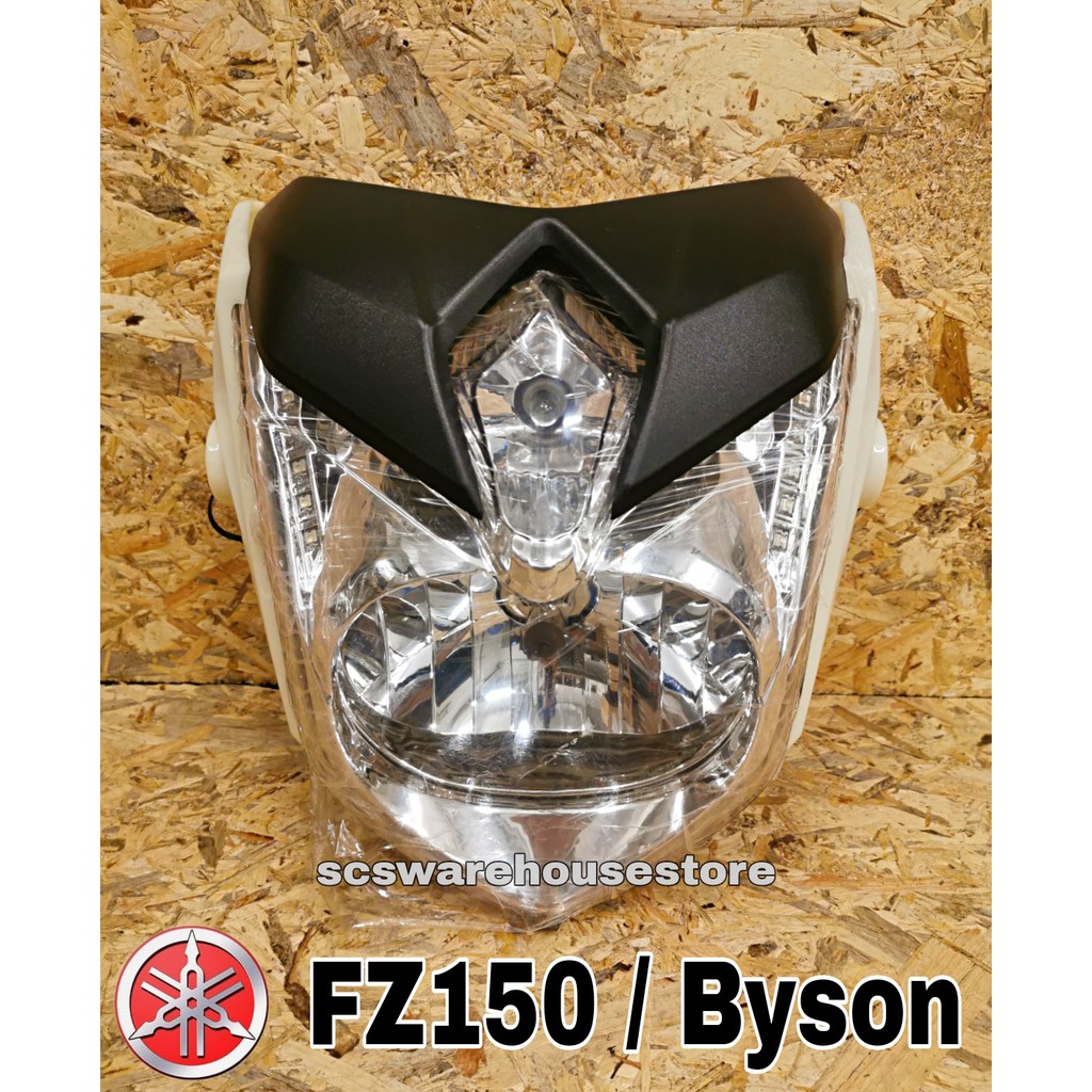 Head Lamp Cover Modif Design Byson / FZ150 Lampu Depan Modifikasi ...