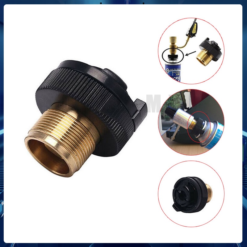 (READY STOCK) Butane Camping Gas Cartridge Bottle Adapter for Coleman ...
