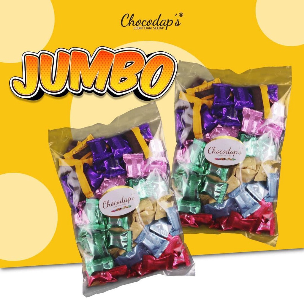 [READY STOCK]🔥Mix Coklat🔥 Chocodap's JUMBO PEK JIMAT | Shopee Malaysia