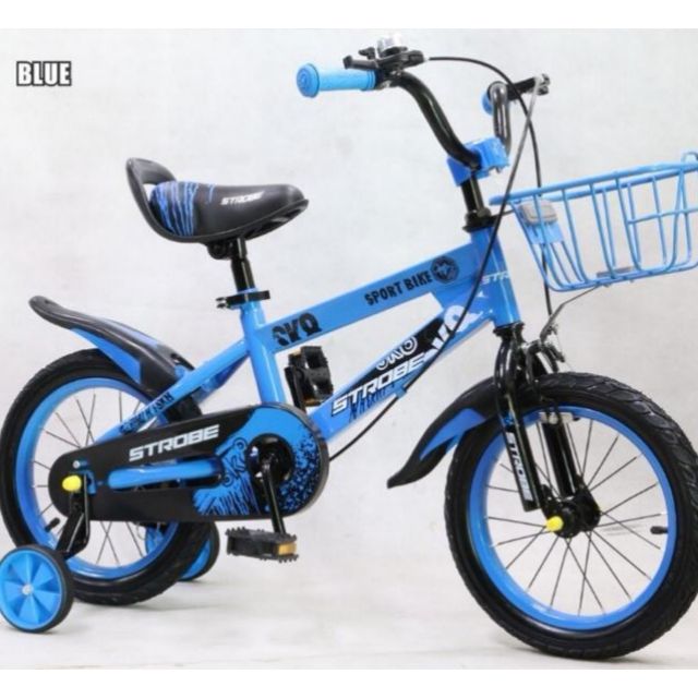 💯 SIAP PASANG 💯 14inci BASIKAL BUDAK | 14 INCHES XECCON KIDS BICYCLE ...