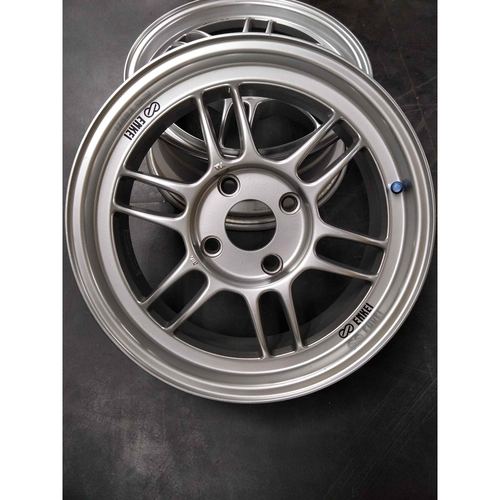 ENKEI RPF1 RIMS 6 DOUBLE SPOKE WHEELS 16X7J ET43 (USED) | Shopee Malaysia