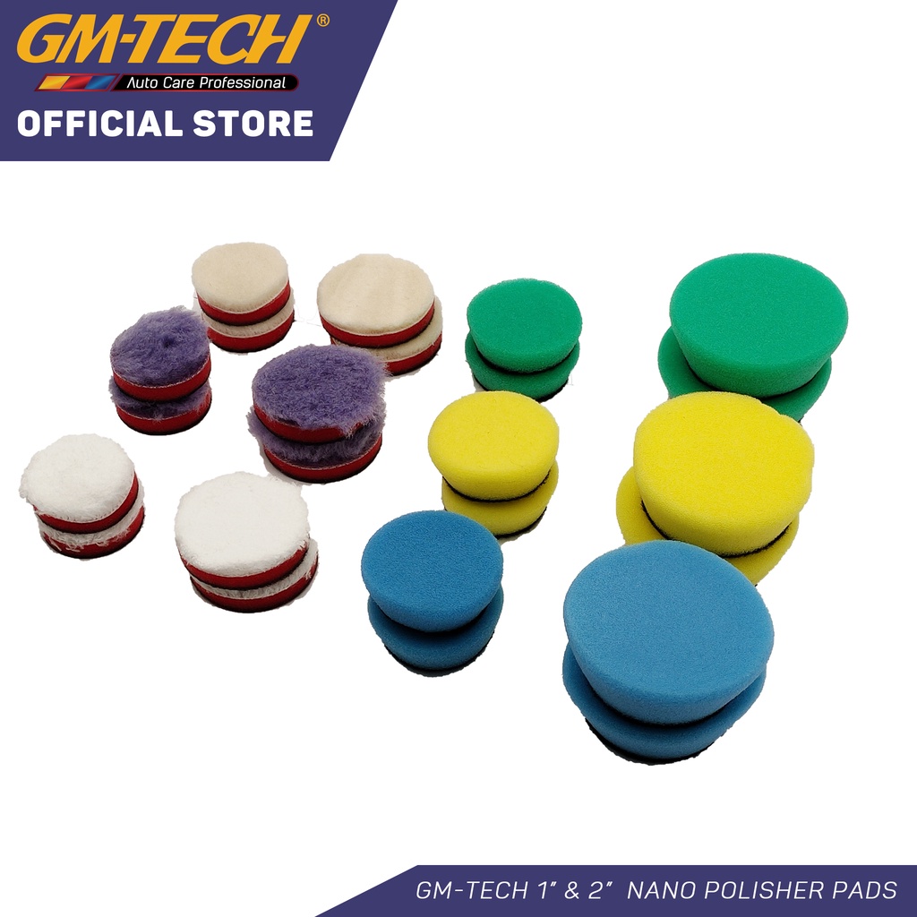 GM-TECH Nano Polishing Pads (1" & 2") | Shopee Malaysia