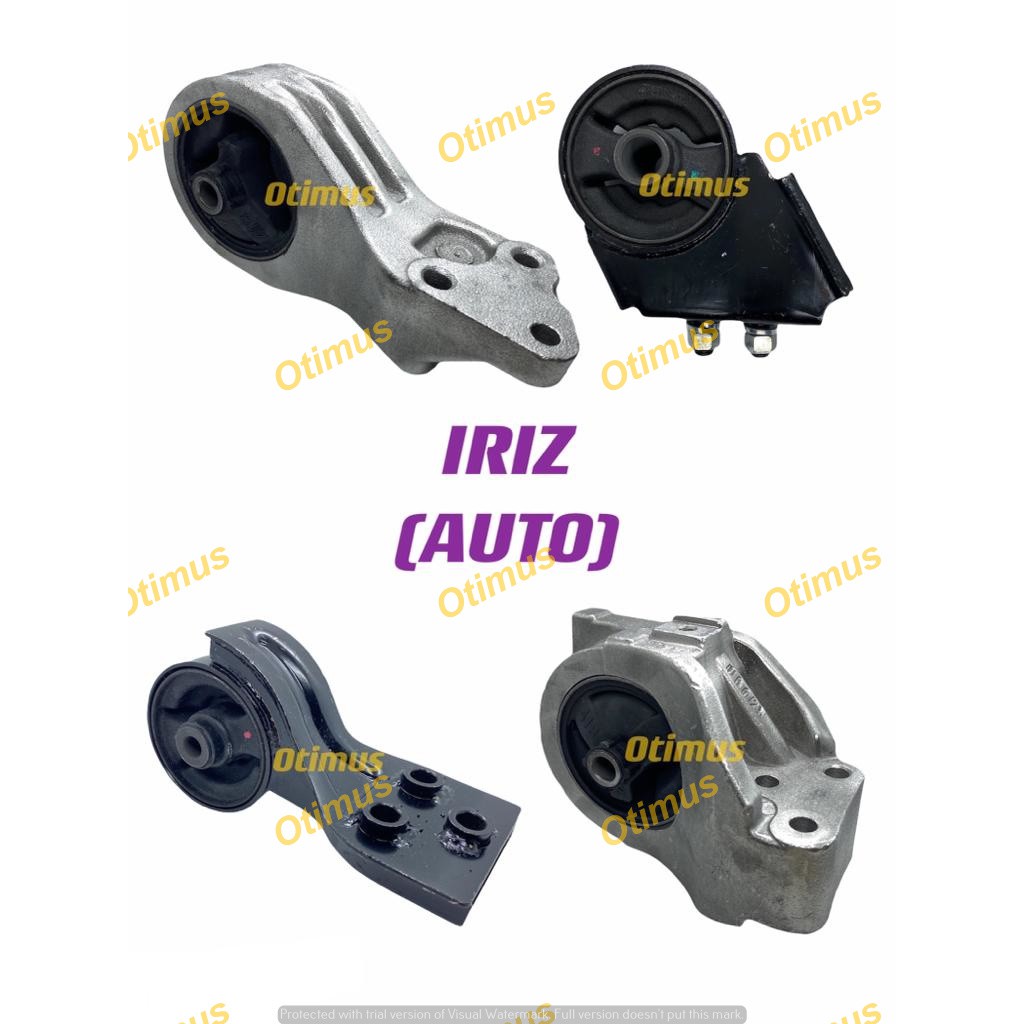 1 SET PROTON IRIZ AUTO 2014-2016 ENGINE MOUNTING | Shopee Malaysia