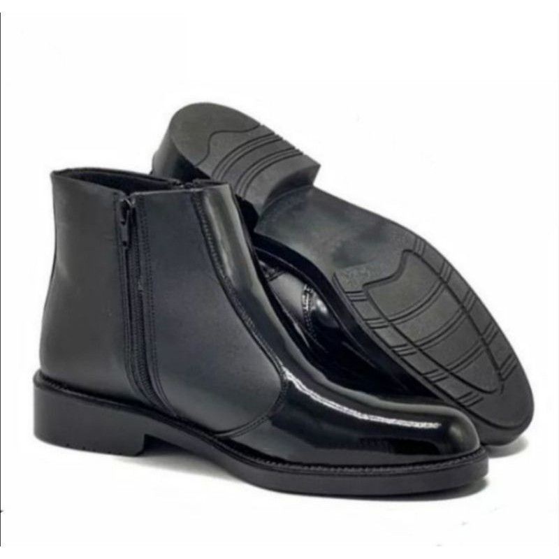 KASUT POTONG KERJA GD LELAKI KULIT 💯 LEMBU + SPAN DALAM LEMBUT ...