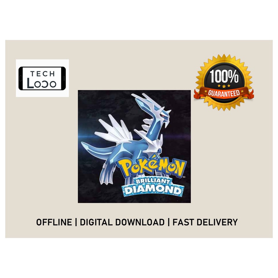 🟡🟡🟡[PC GAME] Pokémon Brilliant Diamond [EMULATOR INCLUDED][DIGITAL ...