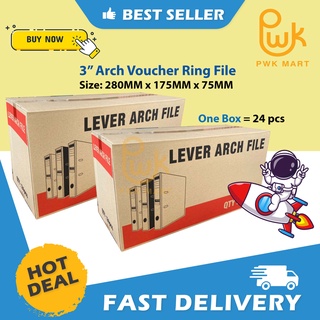 🔥Wholesale🔥2inch 3inch Lever Arch File / Ring File F4 with Index 🔥24pcs ...