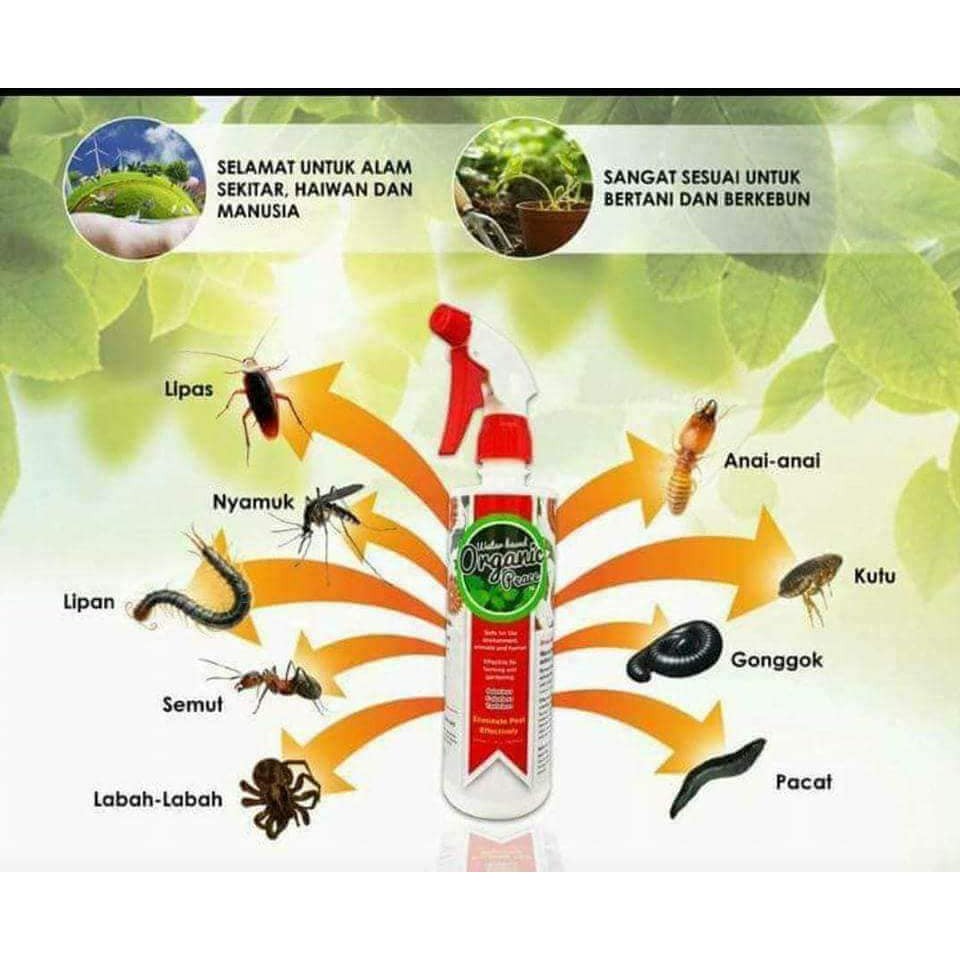 🔥 HOT SALE🔥 NOT TO BE MISSED🔥1 BOX (25 BOTTLES) ORGANIC PEACE/ RIDSPRAY ...