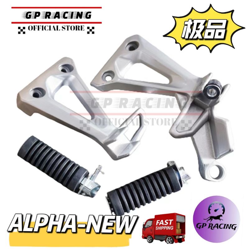 ALPHA NEW FOOT REST BRACKET WITH FOOT REST BESI BRACKET ALPHA NEW "GP ...