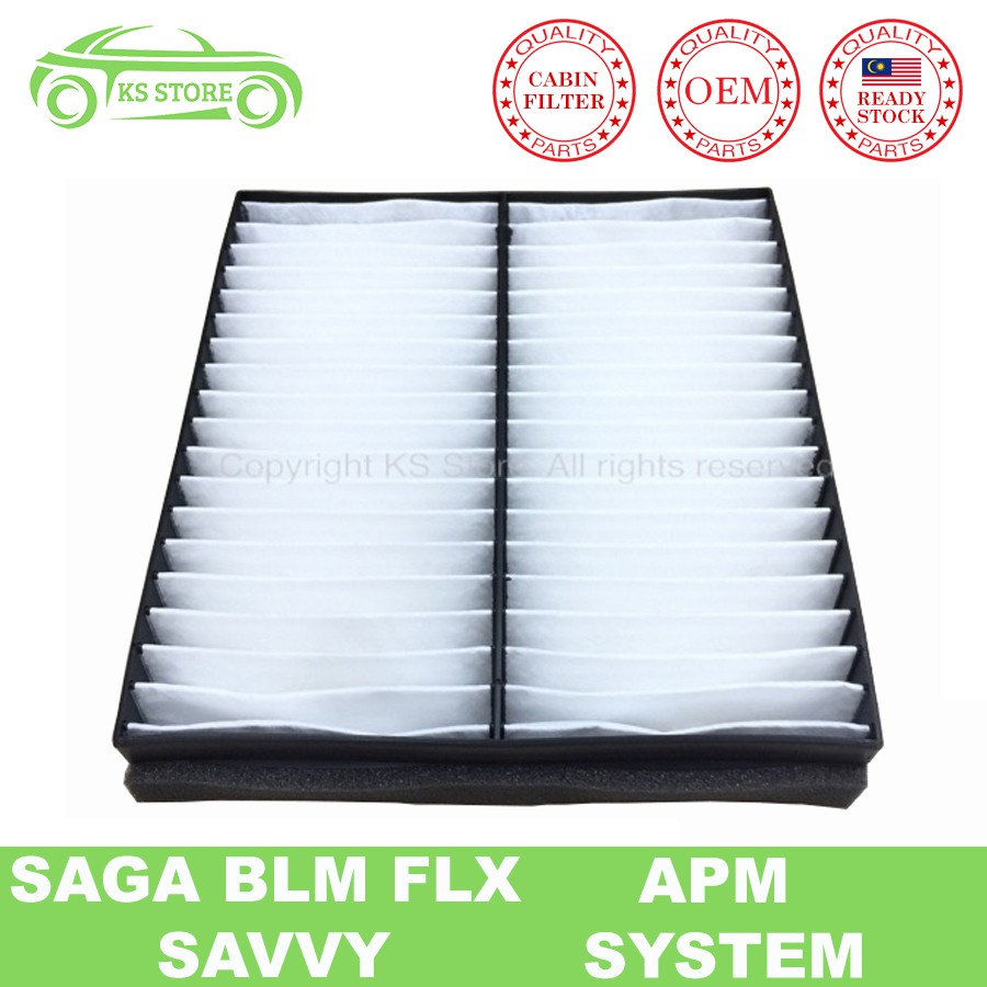 Saga BLM FLX Savvy Cabin Air Filter APM System | Shopee Malaysia