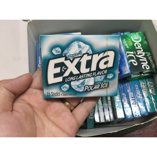 Wrigley's extra polar ice sugar-free gum | Shopee Malaysia