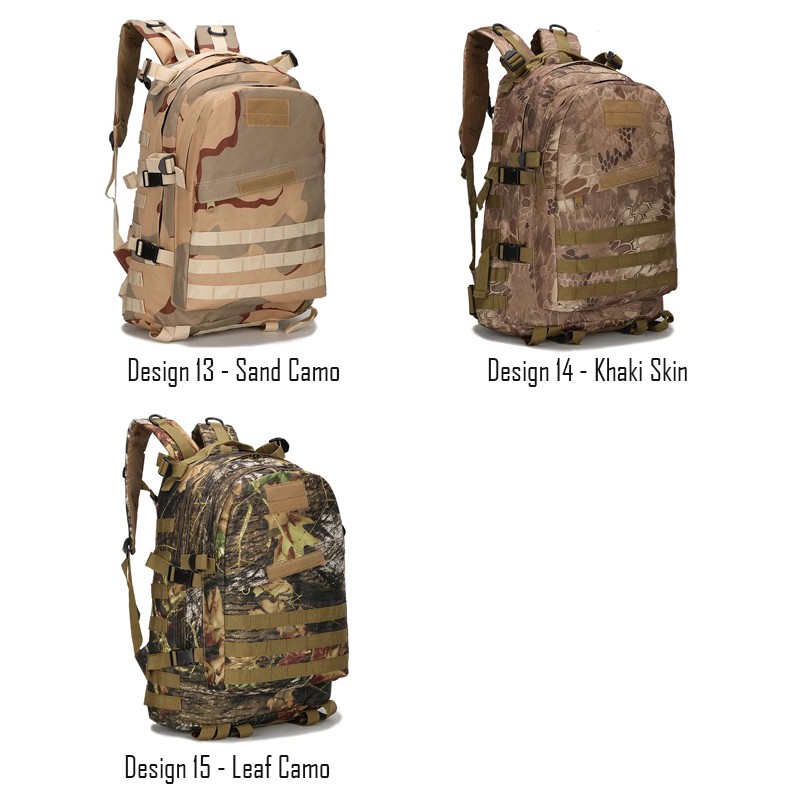 Army Tactical Backpack (40L) | Shopee Malaysia