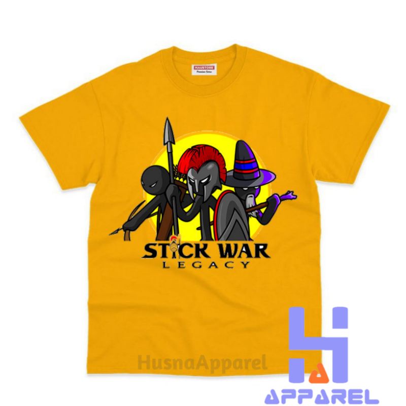 Children's CLOTHES STICK WAR LEGACY GAME T-SHIRTS | Shopee Malaysia