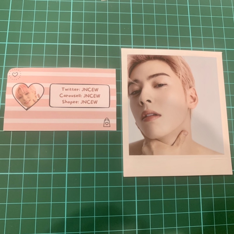 [RAYA CLEARANCE SALES] WTS ASTRO CHA EUNWOO OFFICIAL PHOTOCARD AND ...