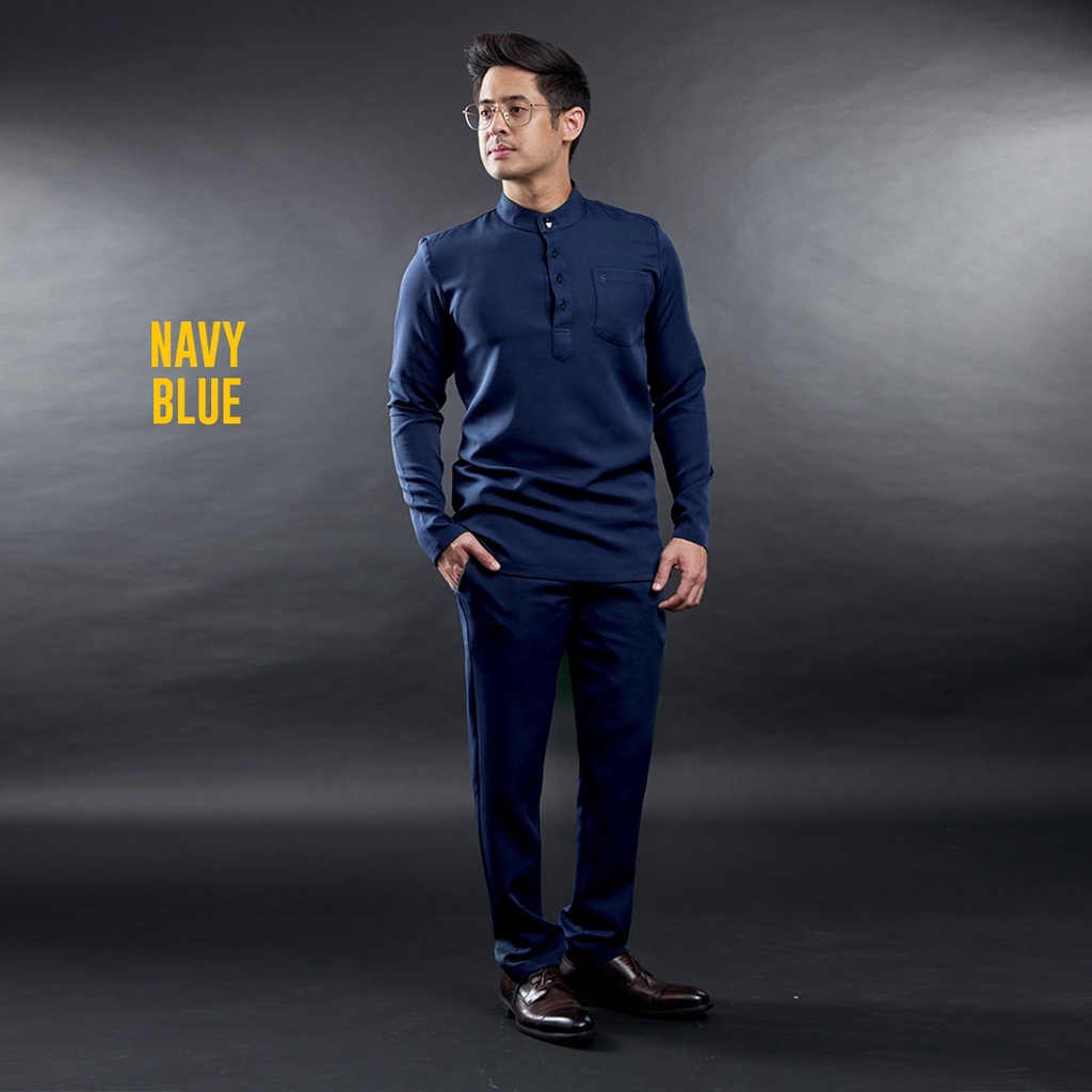 SALE! BAJU MELAYU BENDAHARA SLIMFIT LIMA WAKTU HQ | Shopee Malaysia