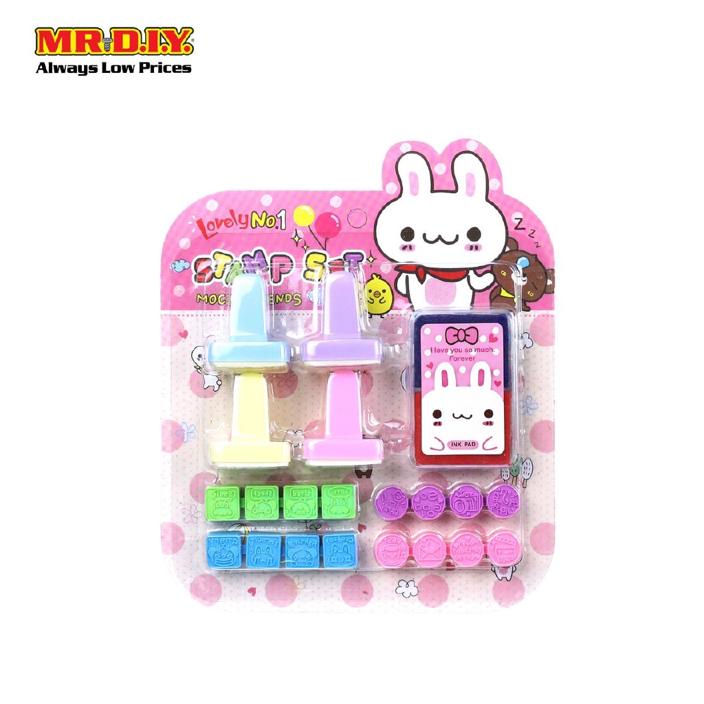 (MR.DIY) Cute Kid Stamper | Shopee Malaysia