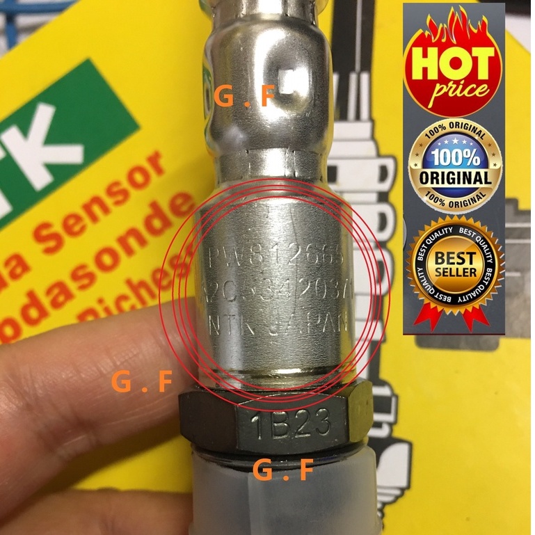 Original NTK Proton Persona Preve Turbo Suprima Exora BOLD BLM FLX O2 ...