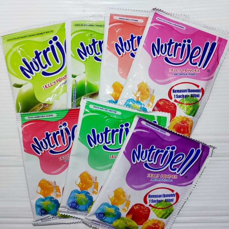 Nutrijell Jelly Powder | Shopee Malaysia