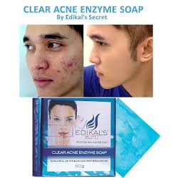 maybelline Edikal's Secret Clear Acne Enzyme Soap,Elixir Scar Serum,Set ...