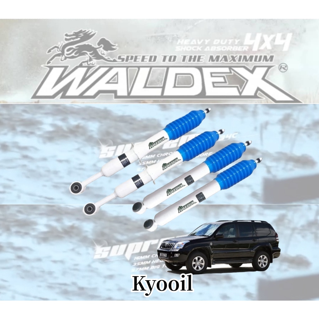 Toyota Prado RZJ120 Series Waldex Heavy-Duty Gas Absorber Supreme 34C ...