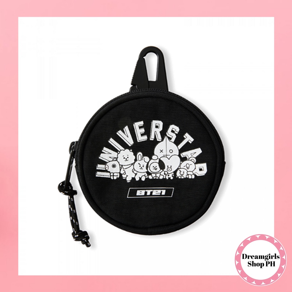 BT21 Space Wappen Round Mini Pouch | Shopee Malaysia