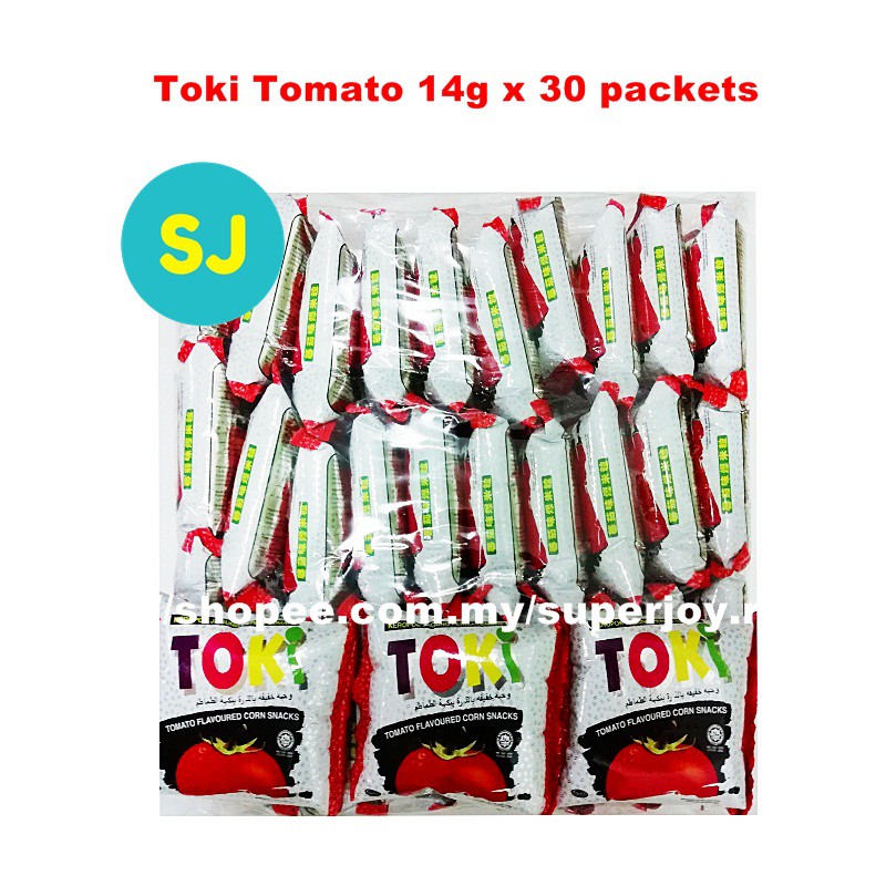 Toki Tomato (14g x 30 Packs) | Shopee Malaysia