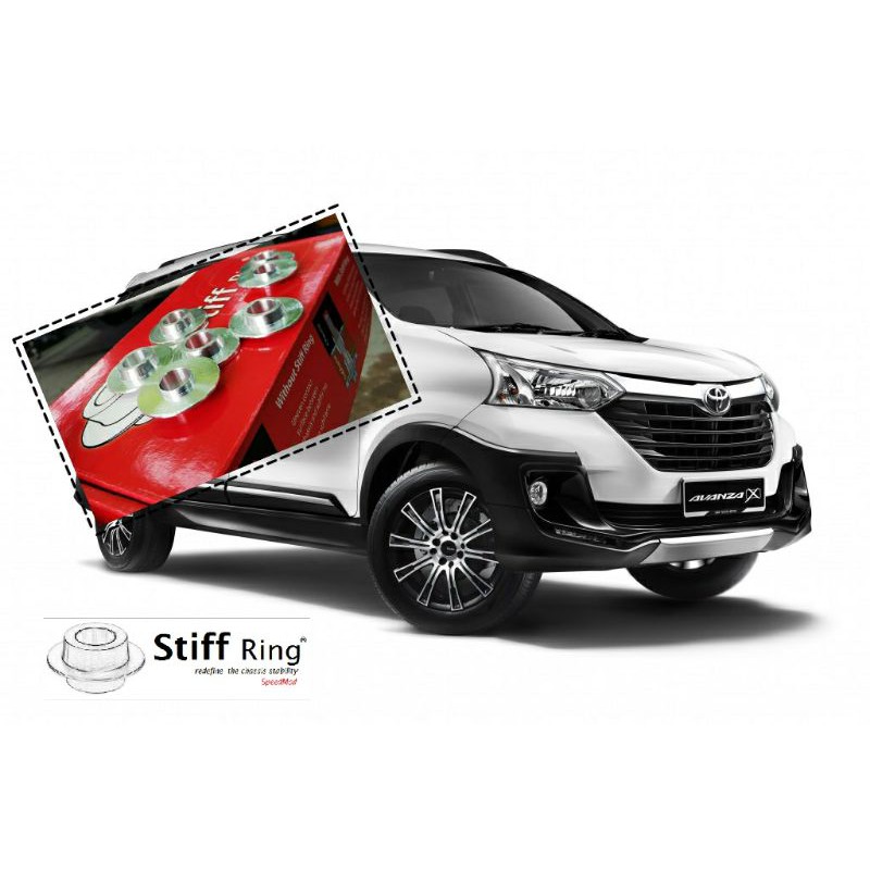 Stiff Ring Subframe Fine Tuning Kit Toyota Rush, Avanza 1st Gen 2nd Gen ...