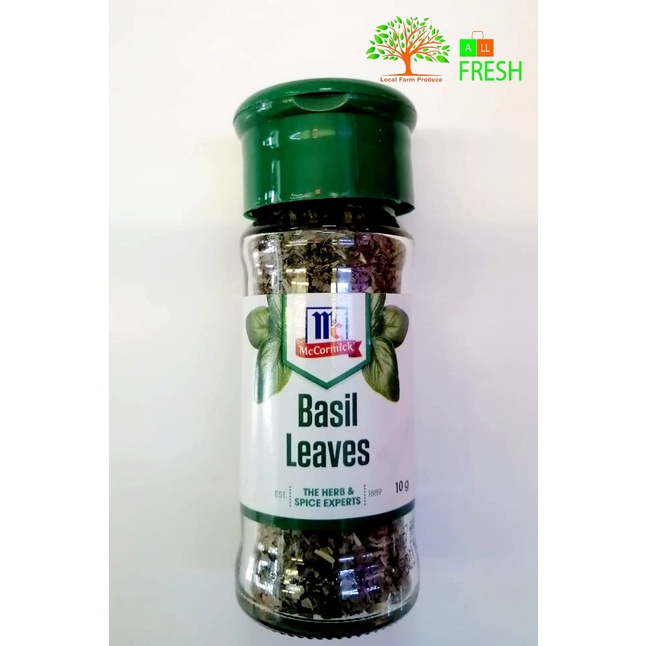 MC CORMICK BASIL LEAVES 10G | Shopee Malaysia